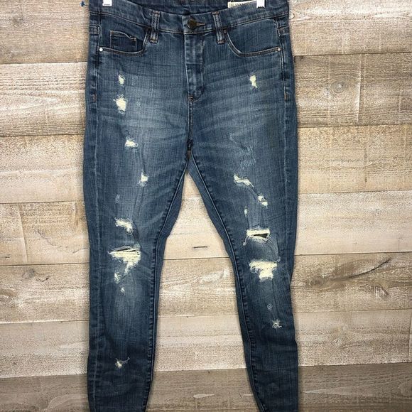 Blank NYC | Jeans | Blank Nyc 27 Skinny Classique Distressed Skinny ...